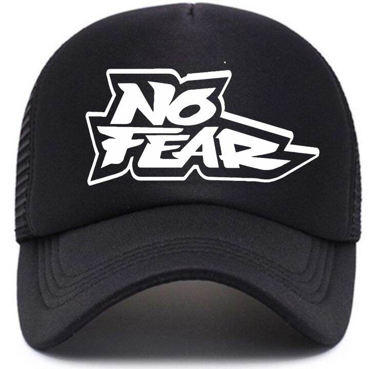 no fear cap design high quality trcukers cap mesh cap baseball cap ...