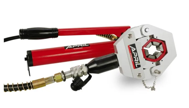 New April Separable Hydraulic Hose Crimping Tool/ Foot Operated ...