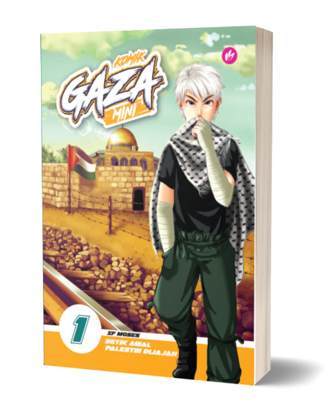 Komik Gaza MINI #1 Detik Awal Palestin Dijajah | Lazada
