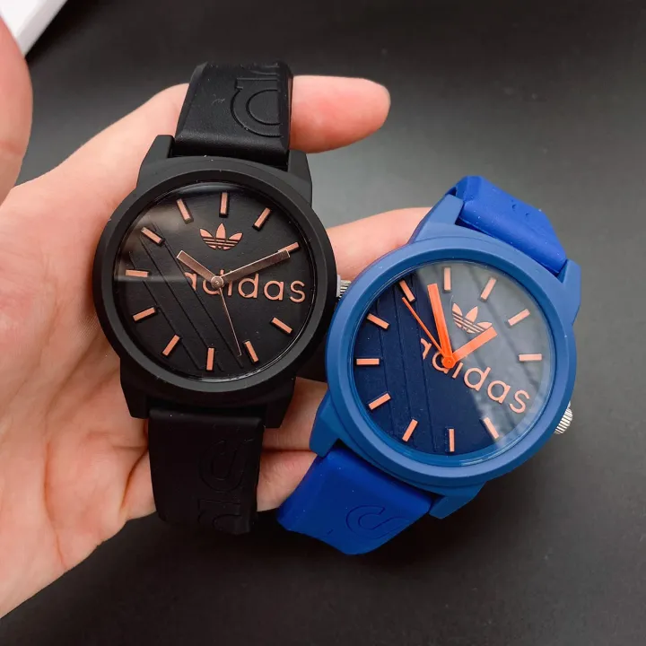 Watchtime นาฬิกาสปอร์ตแบรนด์ฮิตวัยรุ่นชอบมาก สายยาง มีปั๊มแบรนด์ตรงหน้า ...