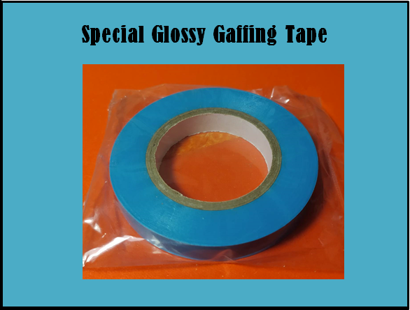 Special Glossy Gaffing Tape / Pet Accessories / Gamefowl Accessories ...