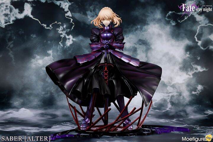 Fate/stay Night [Heaven’s Feel] Saber Alter 1/7 Model Figure (UV ...