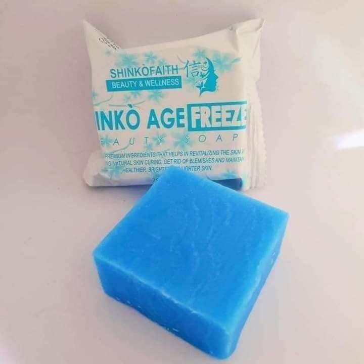 Shinko Soap/ Shinko Age Freeze Beauty Soap 70g | Lazada PH