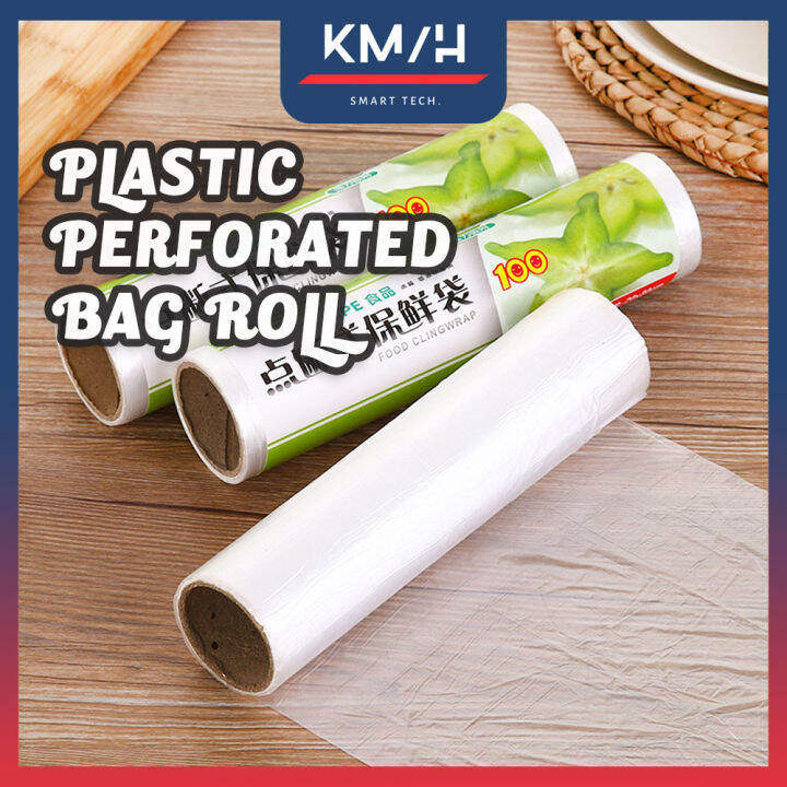 Multipurpose Plastic Bag Roll Supermarket Bag Frozen Food Packaging ...
