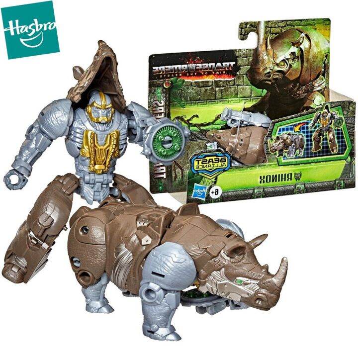 In Stock Hasbro Transformers Rhinox Movie 7 Rise of the Beasts Action ...