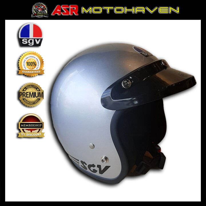 SGV 99 Helmets (Silver) Original Helmet | Lazada