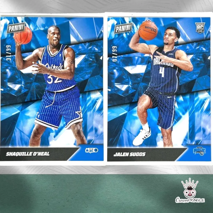 2021-22 Panini Player of the Day NBA Insert /99 Shaquille Shaq O'Neal ...