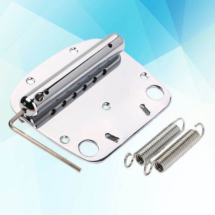 【CW】 Guitar Bridge Plate 6 String Tremolo and Replacement for Mustang ...