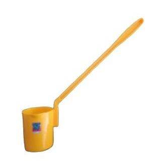 gayung es buah gagang panjang green leaf 390 ml / gayung sirup / gayung ...