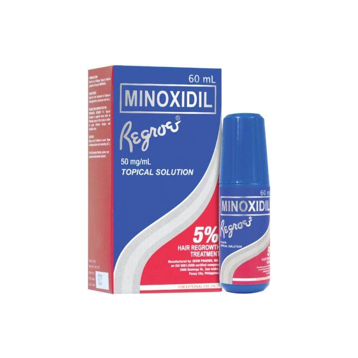 REGROE Topical Solution 60ml = 50mg/ml | Lazada PH