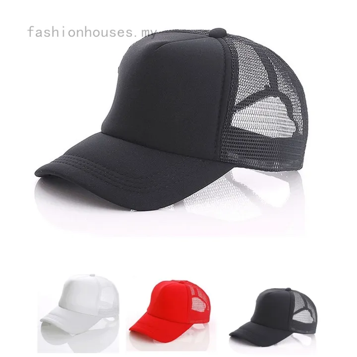 【CW】 Dustin From STRANGER THINGS Red White Blue HAT Trucker Cap 80s ...