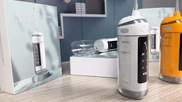 Dental water jet Irrigator dental 6-speed Oral Irrigatadjustment Water ...