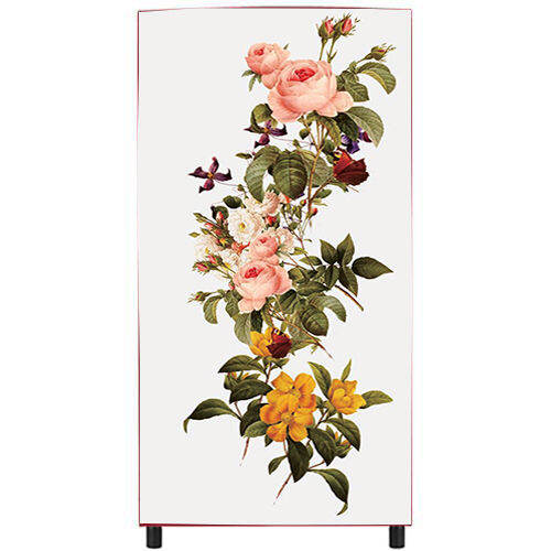 Sticker Kulkas 1 Pintu Motif Bunga Lukis Tangkai Duri**L2B** | Lazada ...