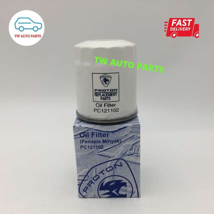 PROTON OIL FILTER PC121102 FOR PROTON SAGA BLM FLX / GEN2 / PERSONA ...