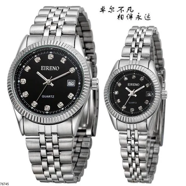 EIRENO STAINLESS STEEL WATERPROOF WATCH | Lazada PH