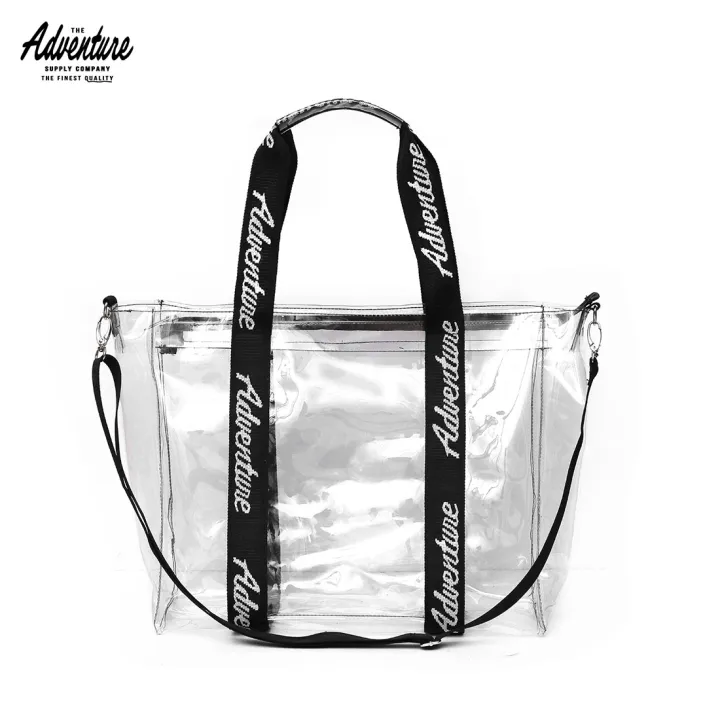 Adventure PVC Sling / Tote Bag Monique Transparent | Lazada PH