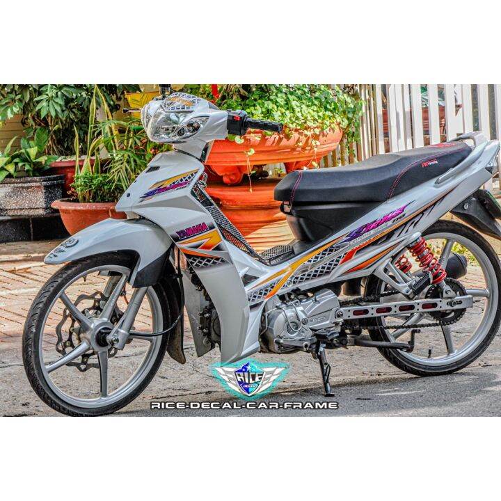 Tem Sirius Trắng Cham vuông ẩn Chữ sirius màu titan ( Tem in thường mẫu ...