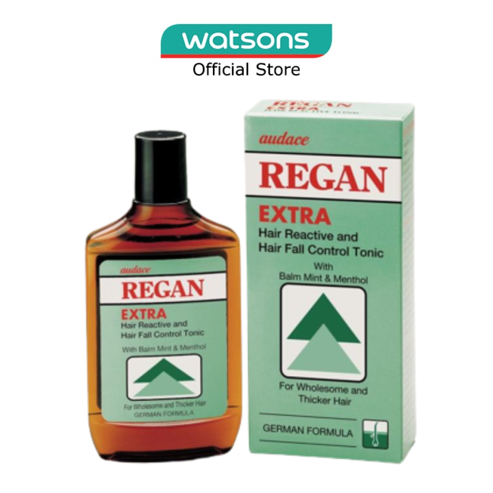 AUDACE Regan Extra Hair Reactive And Hair Fall Control Tonic 200ml ...