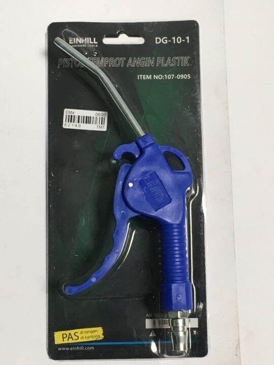 Air Duster Gun/ Pistol Semprot Angin Plastik DG10-1 Einhill | Lazada ...