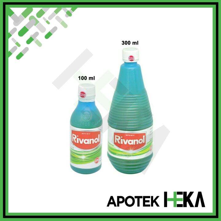 Rivanol Cito Cairan Antiseptik Disinfektan Pembersih Luka | Lazada ...