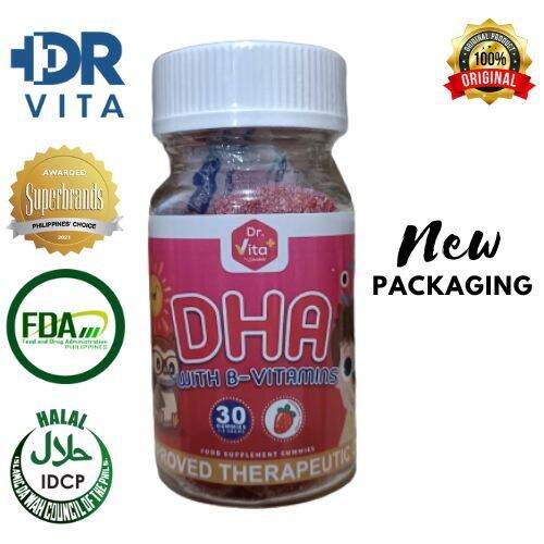authentic Dr. Vita DHA with B-Vitamins (new packaging) | Lazada PH