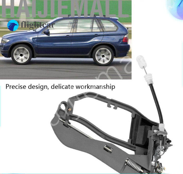 （FT）Car Door Handle Carrier Bracket for BMW X5 Off-road E53 51218243615 ...