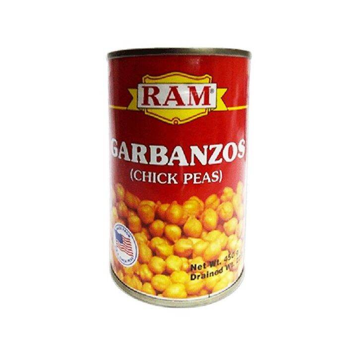 RAM GARBANZOS (CHICK PEAS ) 450 GRAMS | Lazada PH