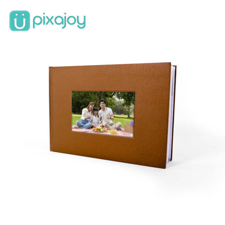 Debossed Hardcover 6" x 8" Landscape/Portrait Photo Book with Full ...