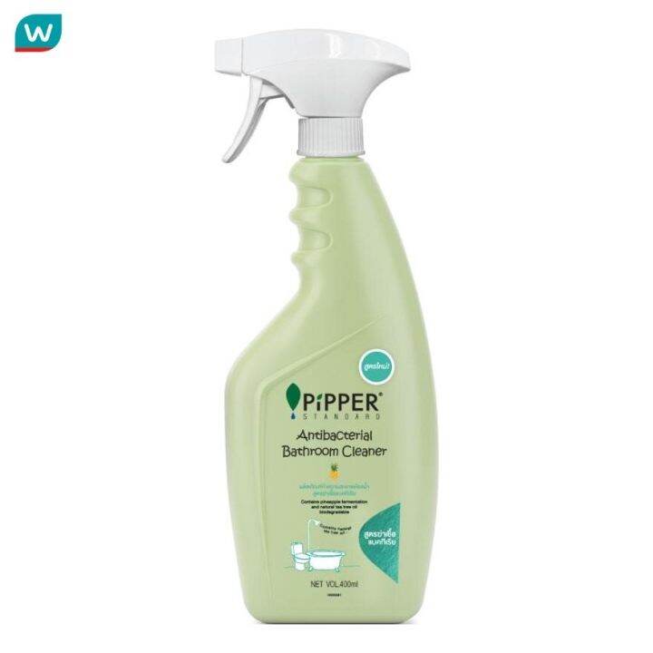 Pipper พิพเพอร์ สแตนดาร์ด ผลิตภัณฑ์ทำความสะอาดสุขภัณฑ์ ห้องน้ำ สูตร ...