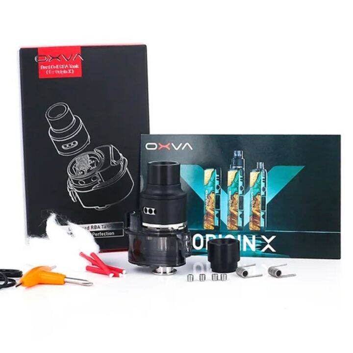 OXVA Origin X RDTA Pod Dual Coil RBA Tank Pod Cartridge OCC Rba Vape ...
