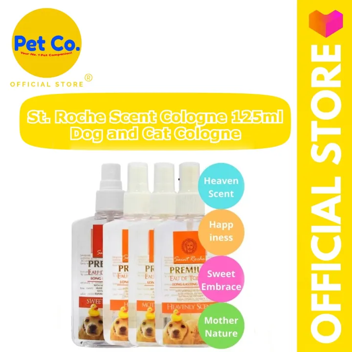 St. Roche scent cologne - 125ml Dog and Cat Cologne Pet Perfume Puppy ...