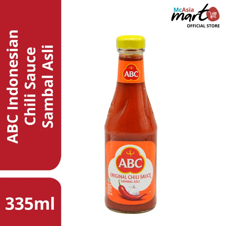ABC Indonesian Chili Sauce Sambal Asli 335 ML | Lazada PH