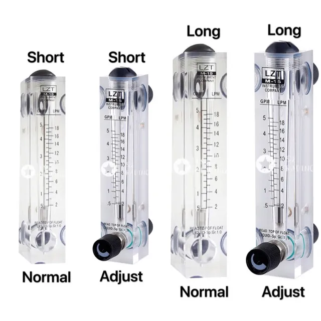LZT WATER FLOW METER PANEL 5GPM | Lazada PH