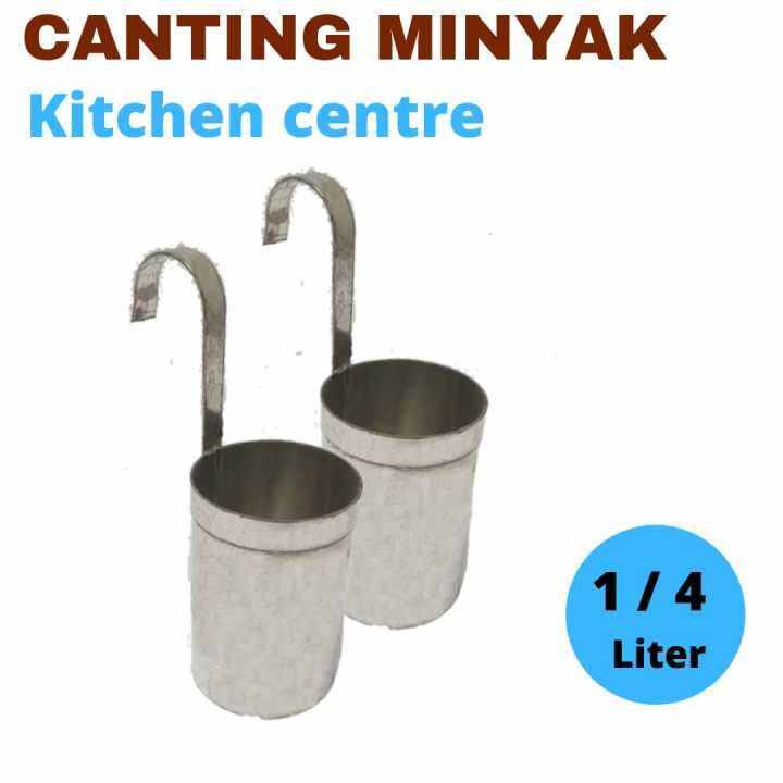 Canting Minyak Takaran Minyak Wadah Takaran Minyak 1/4 Liter | Lazada ...