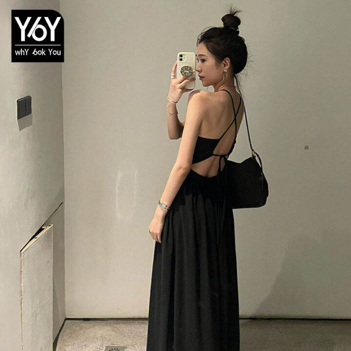 ชุดเดรส Y6Y สำหรับผู้หญิง,เดรสโปโลสีเขียวเพรียวบางหวานและโรแมนติกใหม่ ...