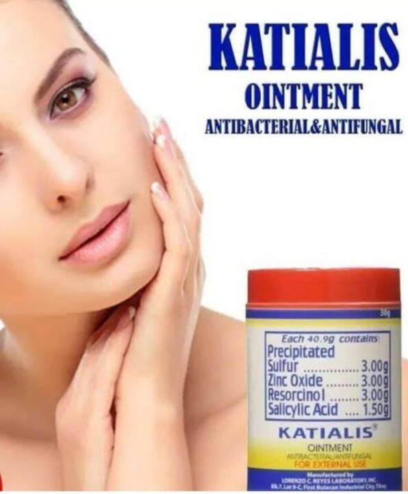 KATIALIS OINTMENT SOAP (ANTIFUNGAL & ANTIFUNGAL OINTMENT) | Lazada PH