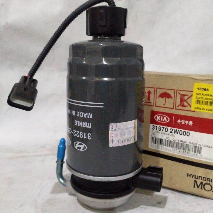 FUEL FILTER ASSEMBLY FOR HYUNDAI SANTAFE DIESEL 2.2 ENGINE 2012 MODEL ...