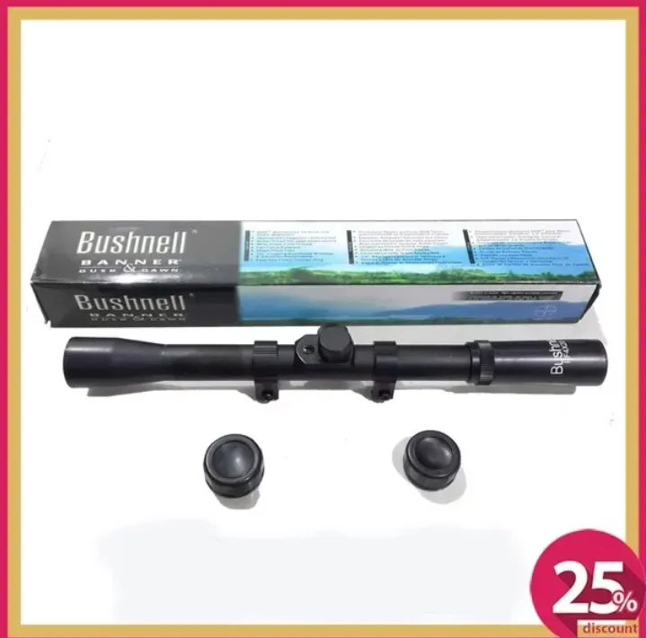 TELESKOP BUSHNELL 4X20 - TELESCOPE BUSHNELL 4 X 20 - TELESKOP SENAPAN ...