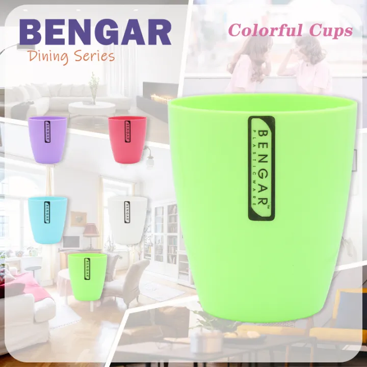 baso plastic cup for kids water glass tumbler water big mug slushy cup ...