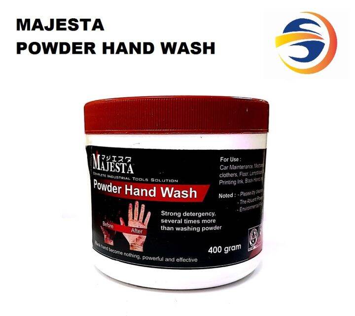 MAJESTA POWDER HAND WASH - 400 gram (MADE IN MALAYSIA) | Lazada