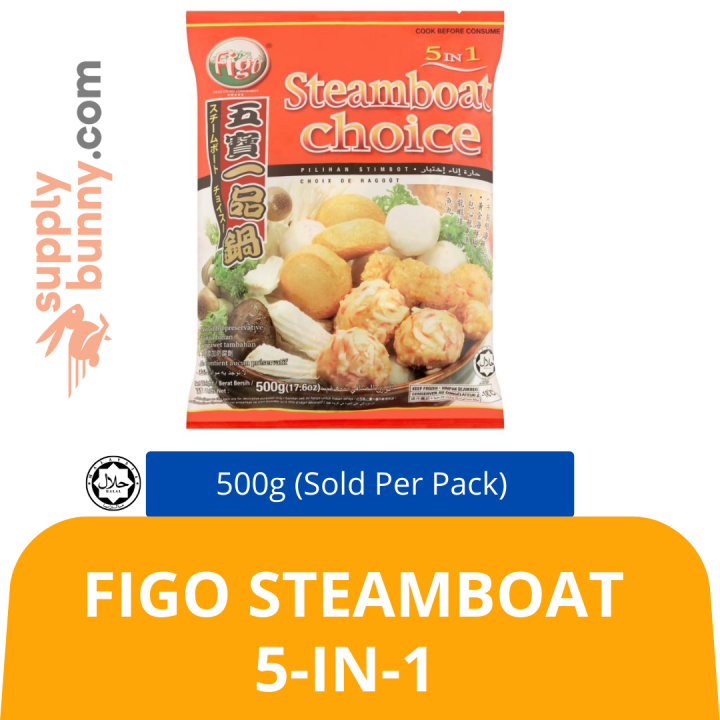 KLANG VALLEY ONLY! Figo Steamboat 5-In-1 500g (sold per pack) Chongsway ...