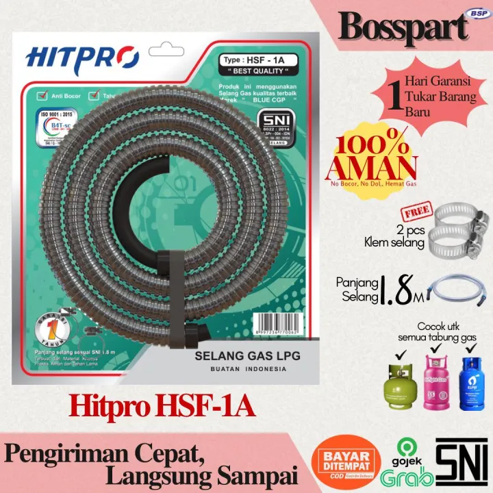 Selang Gas Flexible HITPRO (HSF-1A) | Lazada Indonesia