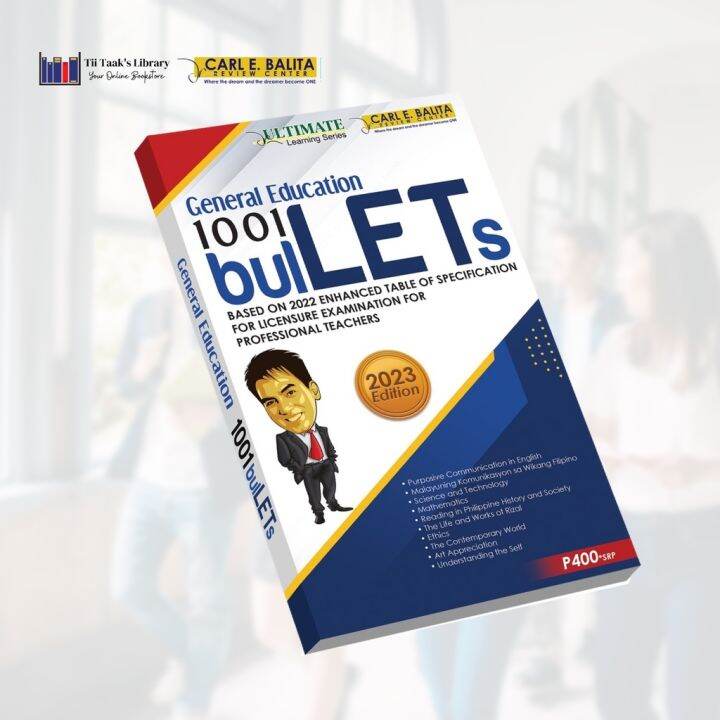 Bullets 1001 Education 2023 Edition (Latest) | Lazada PH