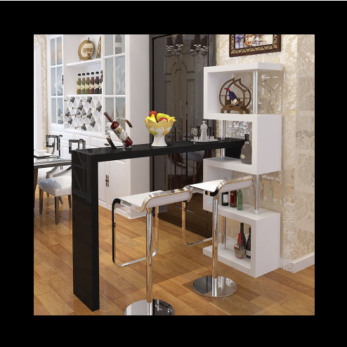 Bar table 360 Swivel Bar Counter Table dining table computer table ...
