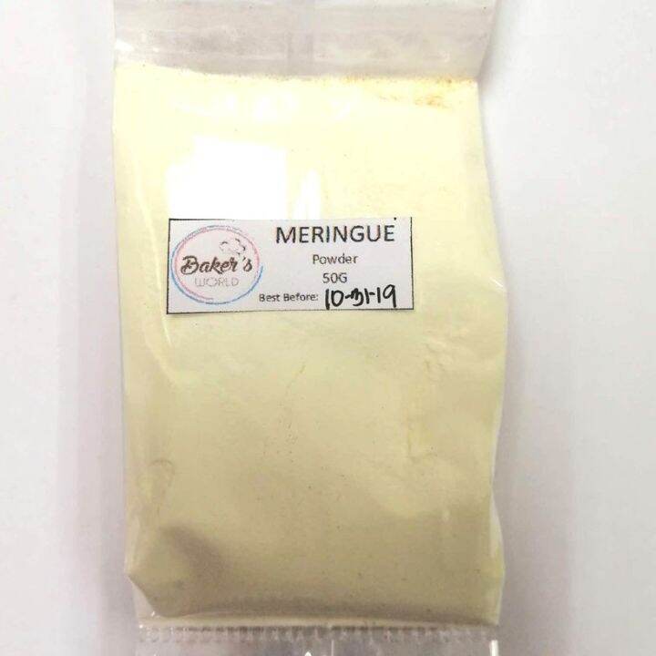 Meringue Egg White Egg Albumen Powder Ovasil or Ferna 50g | Lazada PH