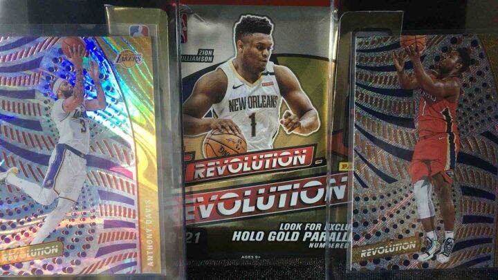 [LocKeyShop] 2020-21 Panini Revolution Tmall (Asia exclusive) - Sealed ...