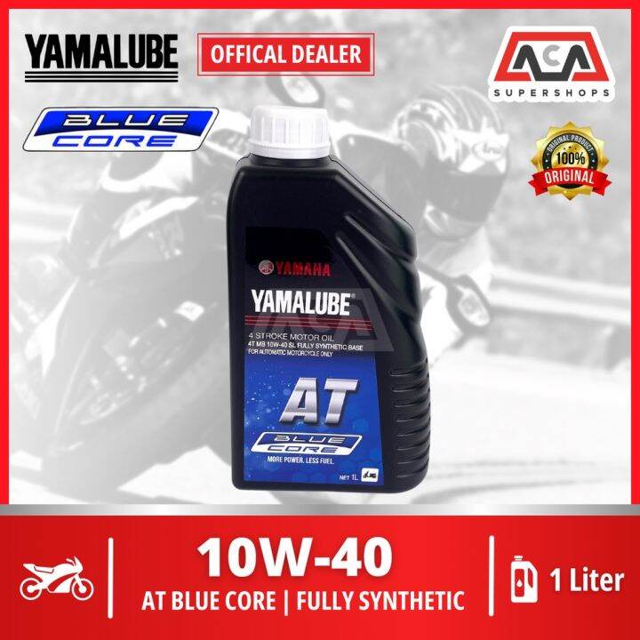 YAMALUBE AUTOMATIC BLUE CORE 10W-40 FULLY SYNTHETIC | Lazada PH