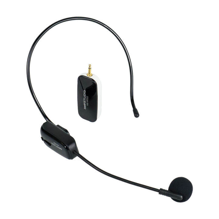 Microphone UHF Call Center with Transmitter Wireless Model Bando ...