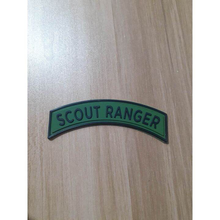 【Kailangan】 PVC Rubber Patch Scout Ranger Arc | Lazada PH