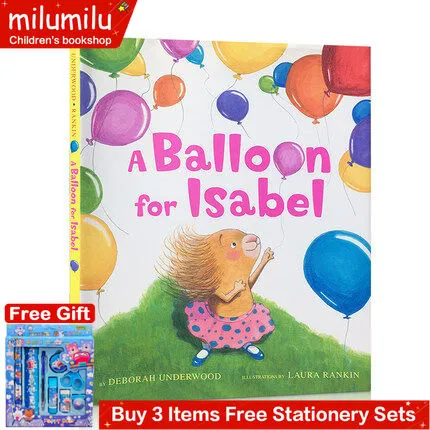 milu A Balloon for Isabel Children's Enlightenment English picture ...